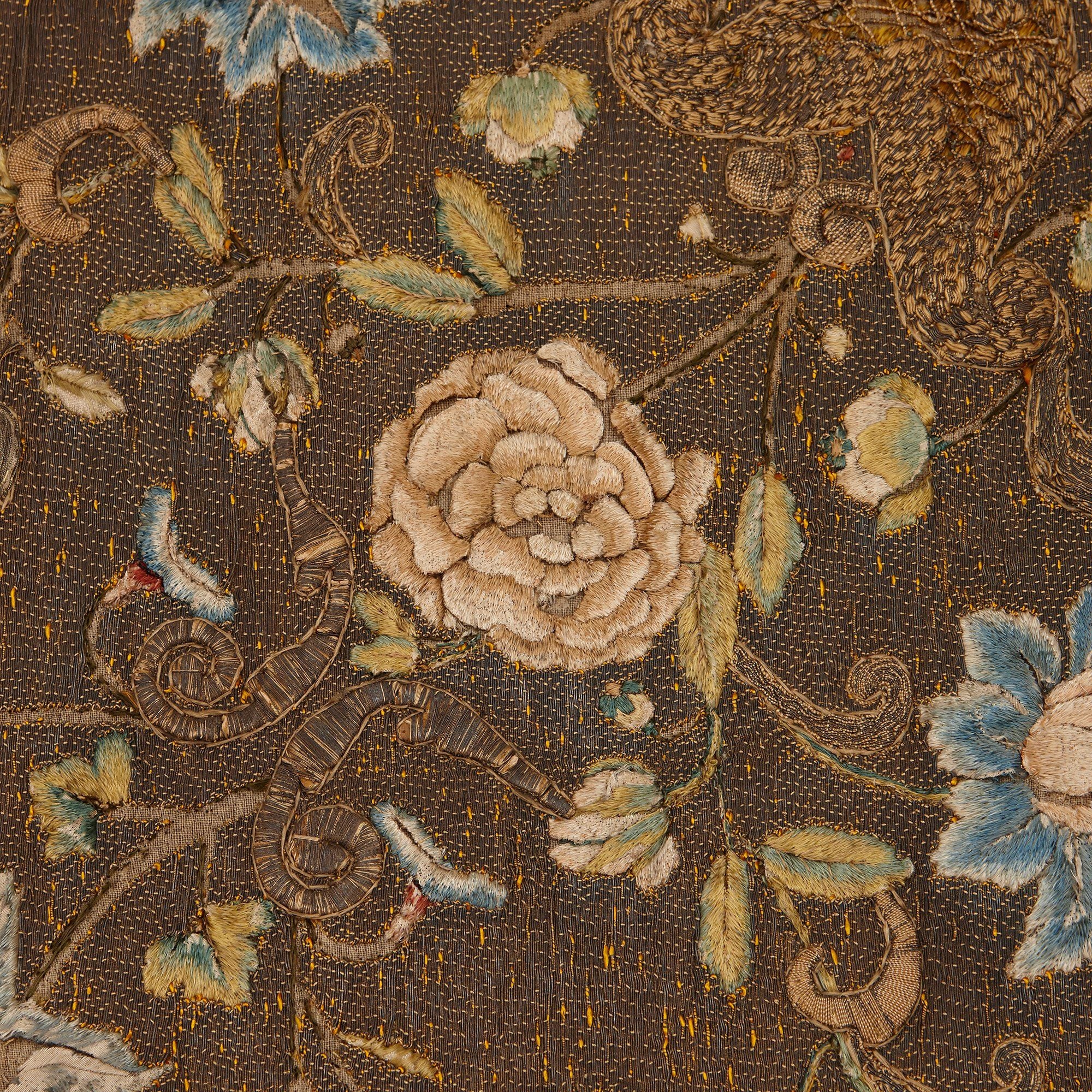 Italian Baroque style antique wall tapestry | Mayfair Gallery