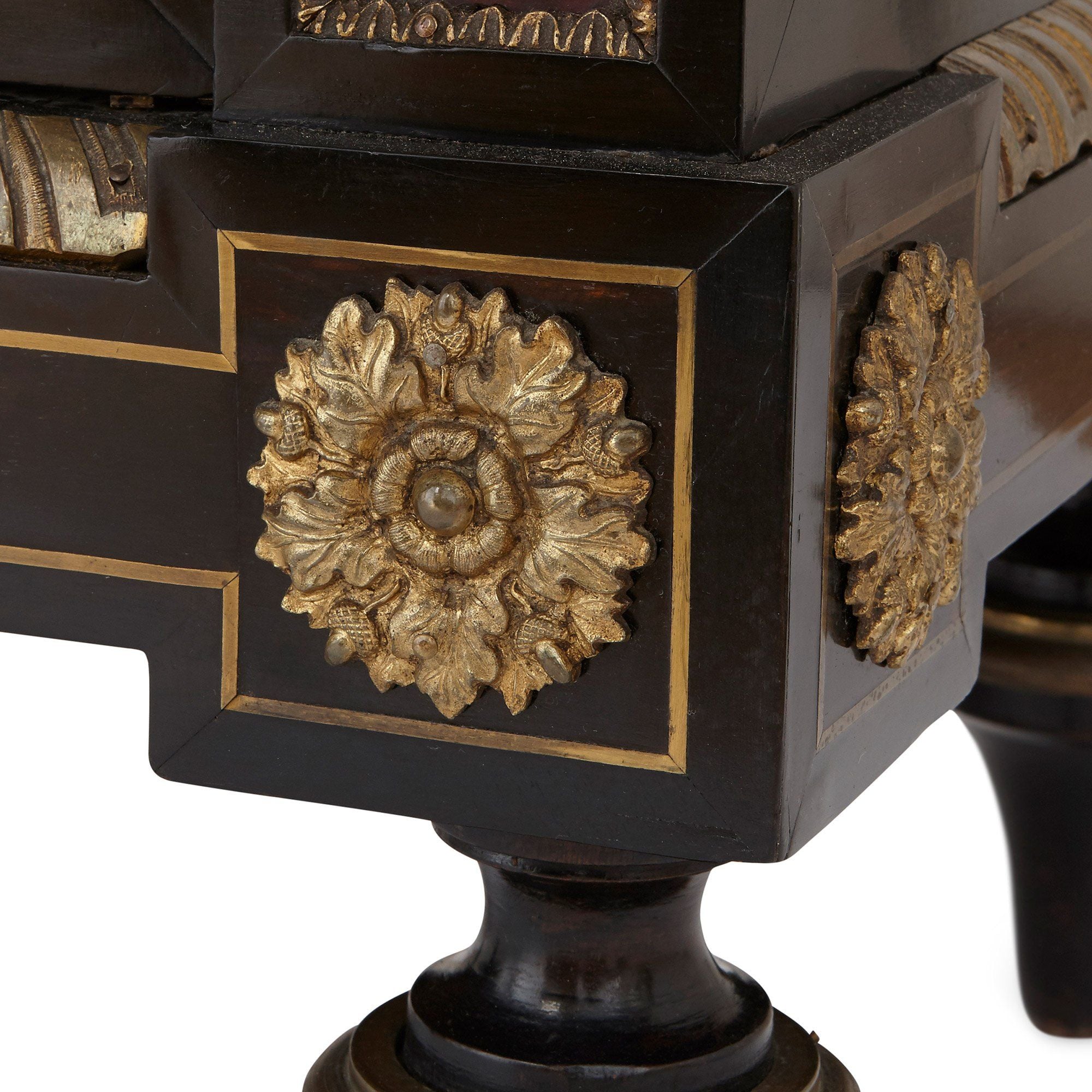Antique ormolu mounted Boulle marquetry Baroque style cabinet | Mayfair ...