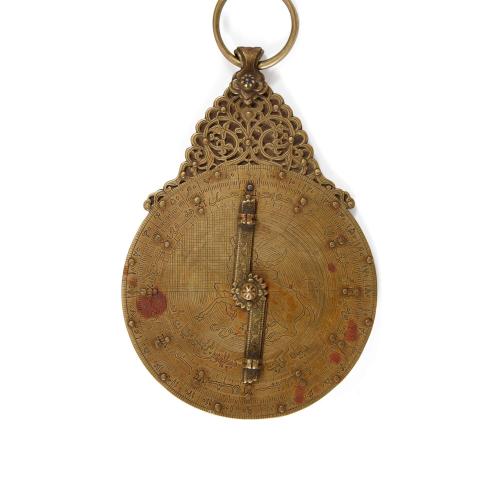 Collection of 18th/19th century Arabic astrolabes and quadrant ...