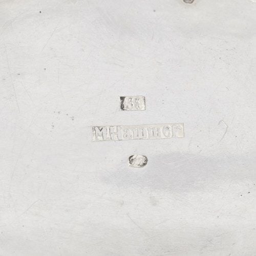 Antique Jewish silver besamim spice box | Mayfair Gallery