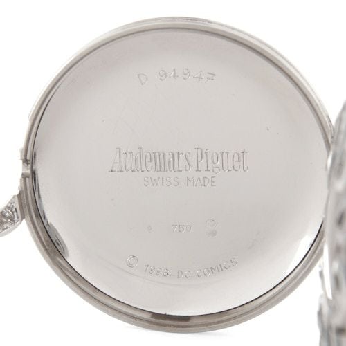 'Batman and Night and Day', exceptional watch by Audemars Piguet ...
