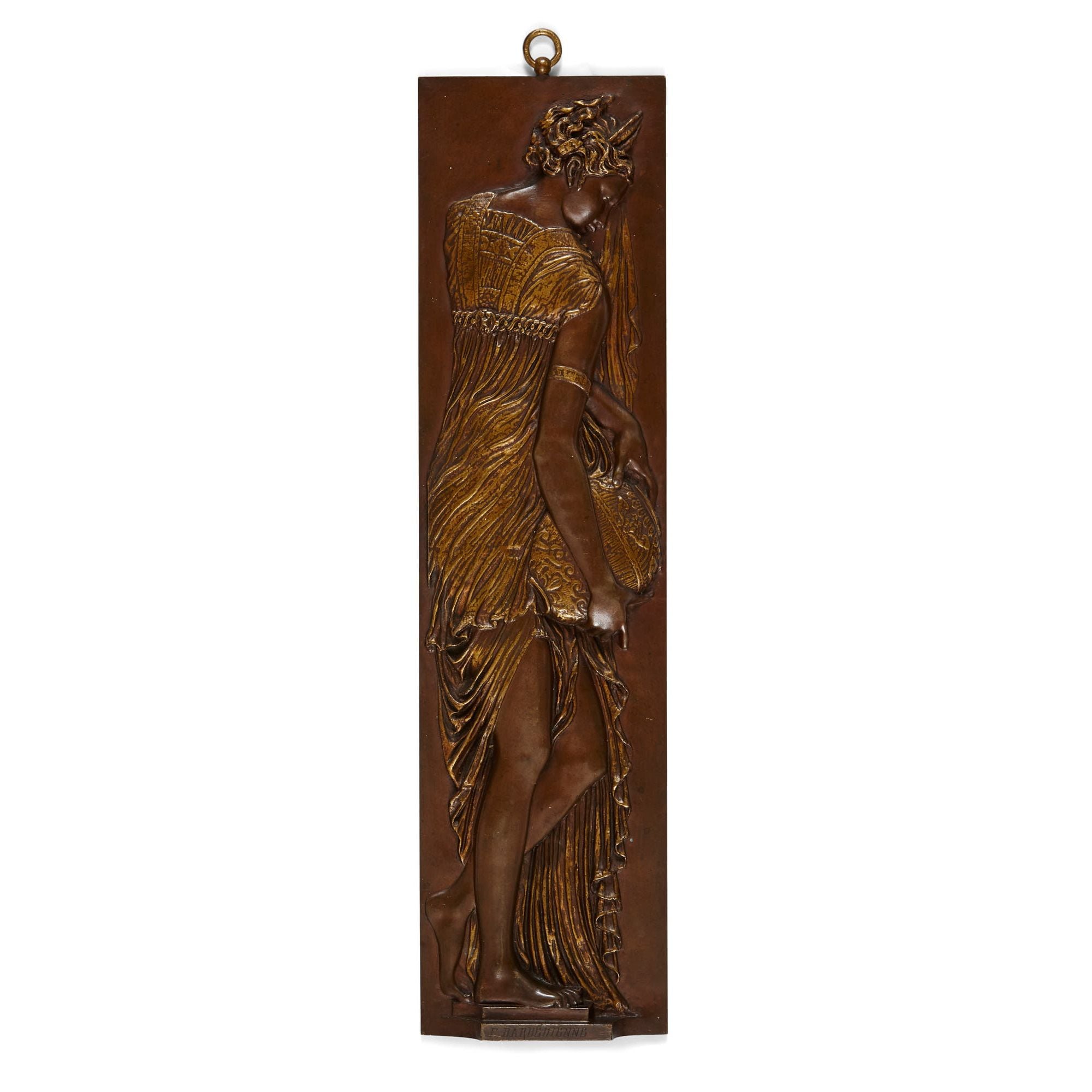 Set of Classical bronze bas-relief panels by Barbedienne | Mayfair Gallery