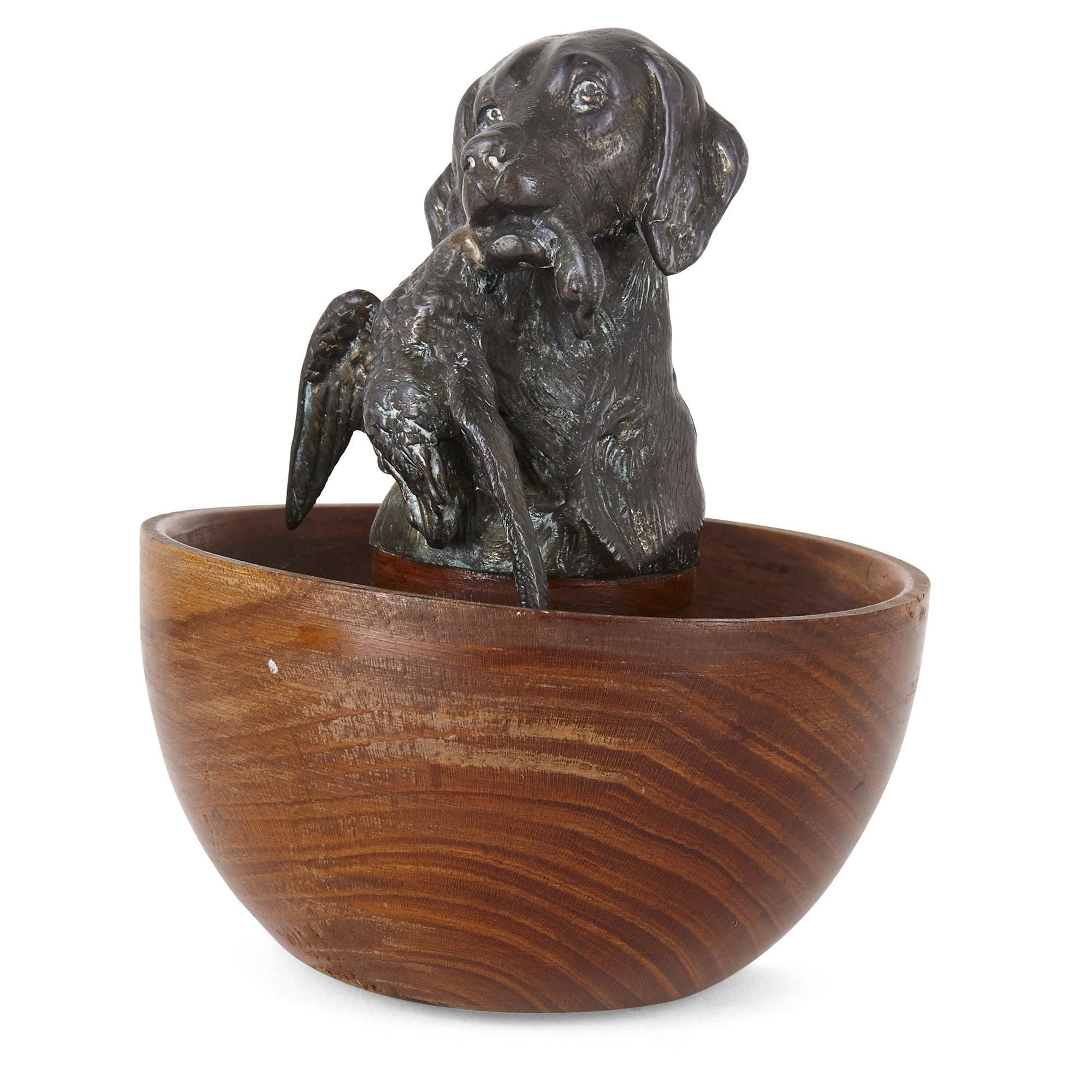 Collection of five dog-themed objects | Mayfair Gallery