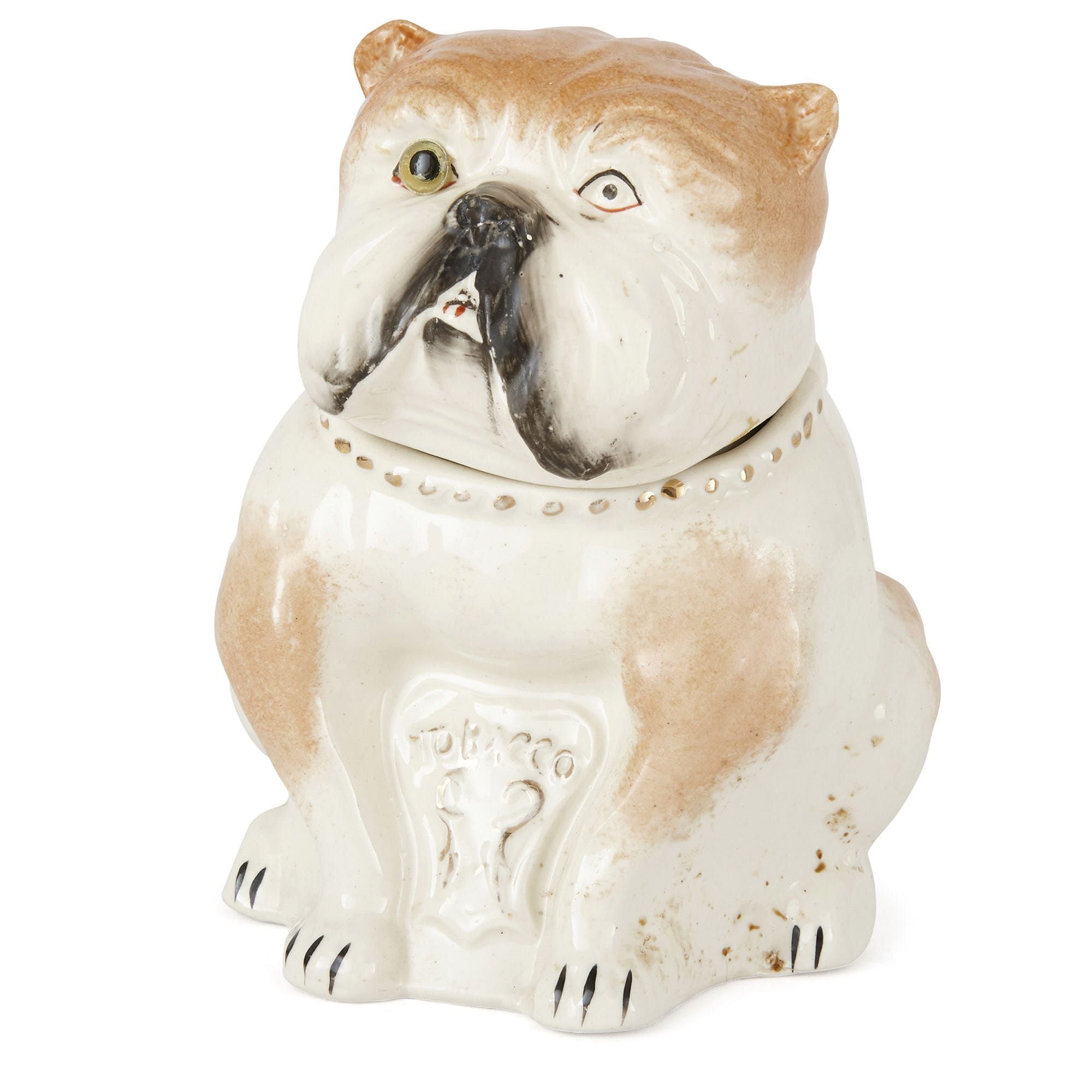 Collection of five dog-themed objects | Mayfair Gallery