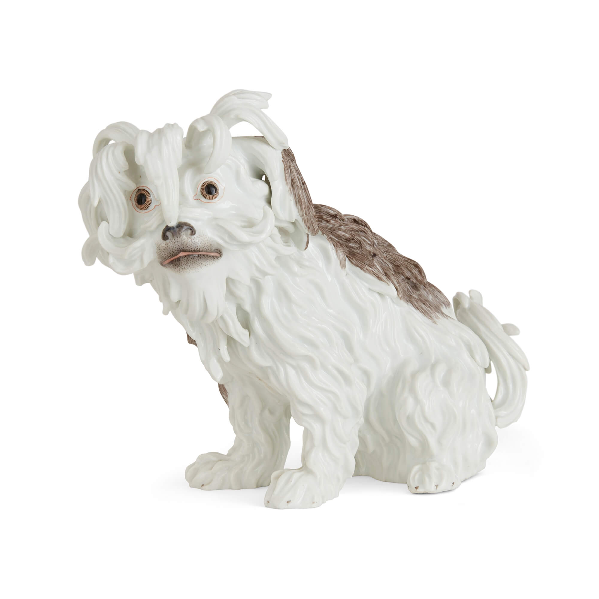 Pair of Samson porcelain models of dogs | Mayfair Gallery