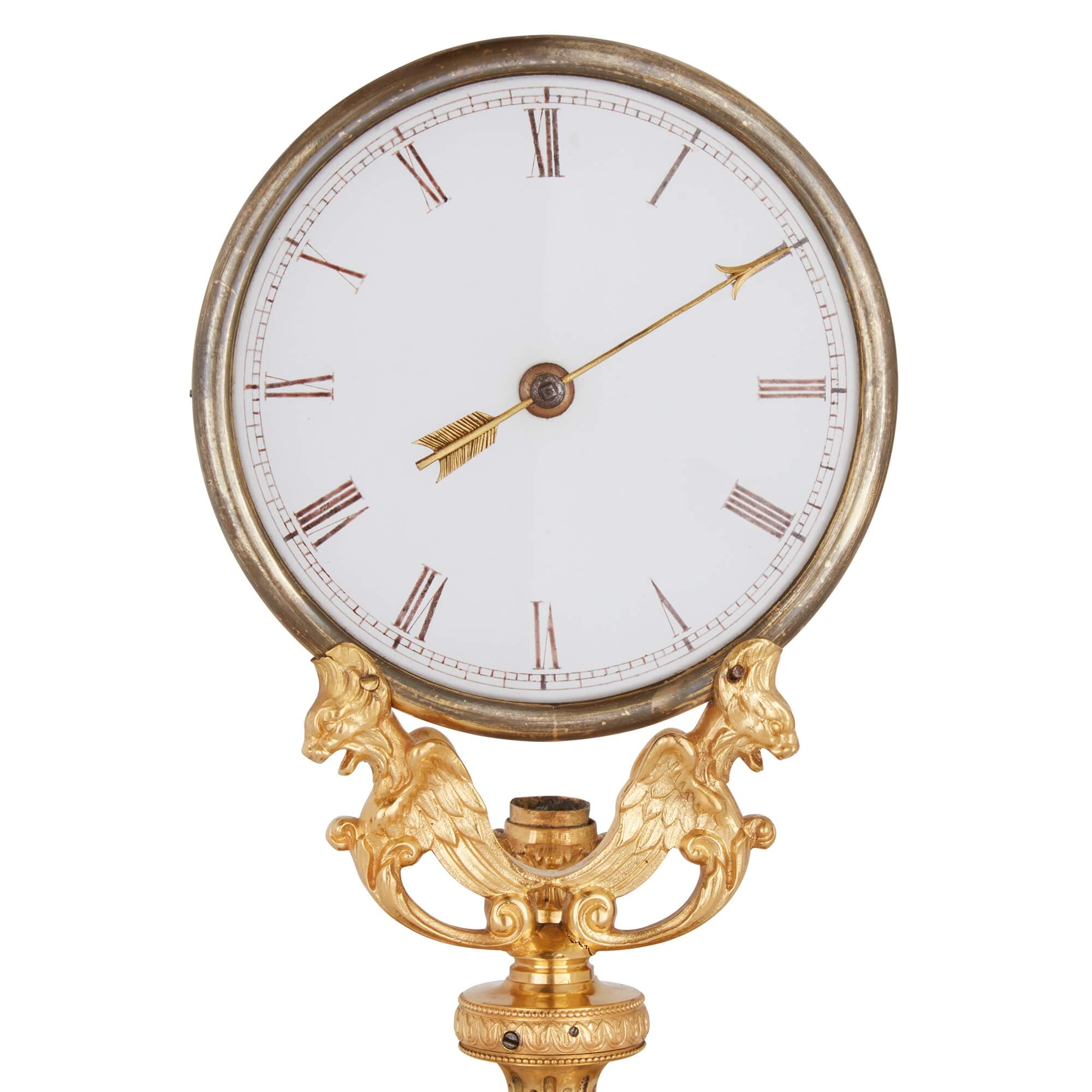 Rare antique mystery clock by Robert-Houdin | Mayfair Gallery