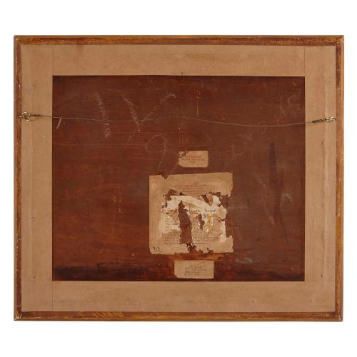 Orientalist watercolour of a Middle Eastern scene by Stephanoff ...