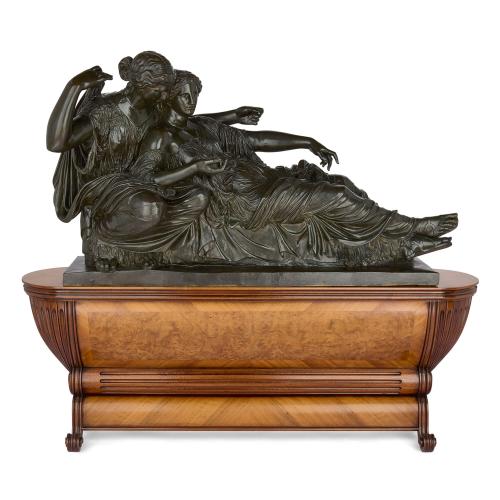 Antique Bronze Sculpture