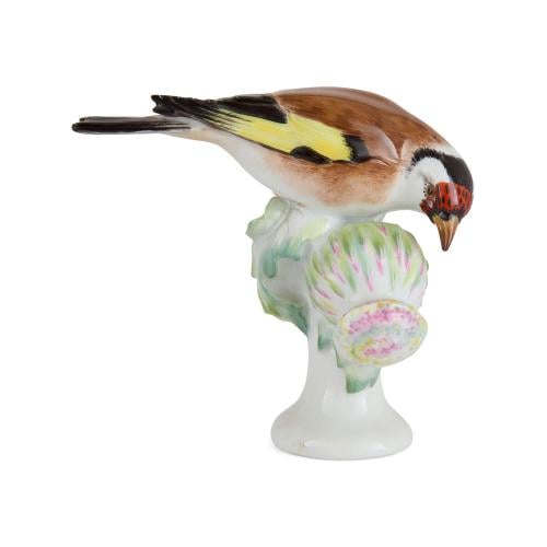 Three 20th century German porcelain bird models by Meissen | Mayfair ...