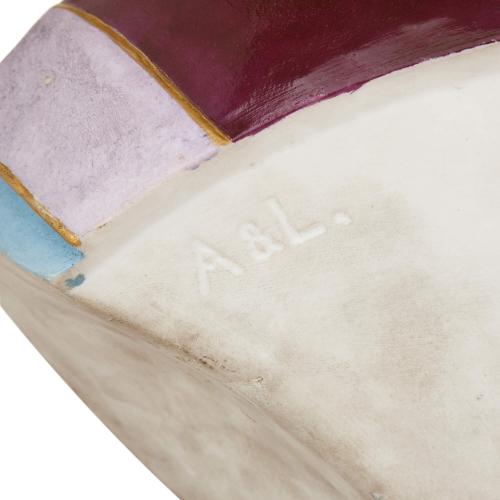 Antique French bisque porcelain bust after Paul Duboy | Mayfair Gallery