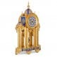 Moorish style porcelain mounted ormolu mantel clock | Mayfair Gallery