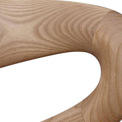 'S Chair', contemporary abstract wooden chair by Tom Vaughan | Mayfair ...