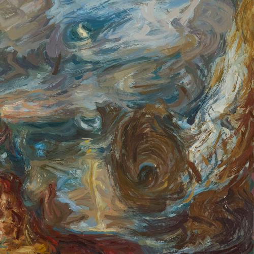 ‘After Turner’, large contemporary oil painting by Charlie Schaffer ...