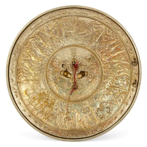 'The Shield of Achilles', momentous Shield for Duke of Northumberland ...