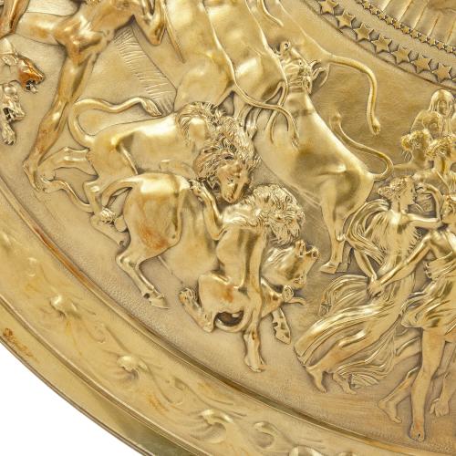 'The Shield of Achilles', momentous Shield for Duke of Northumberland ...