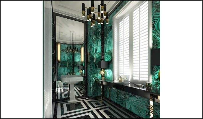 Blog - Malachite in Antiques: A gemstone like no other | Mayfair Gallery