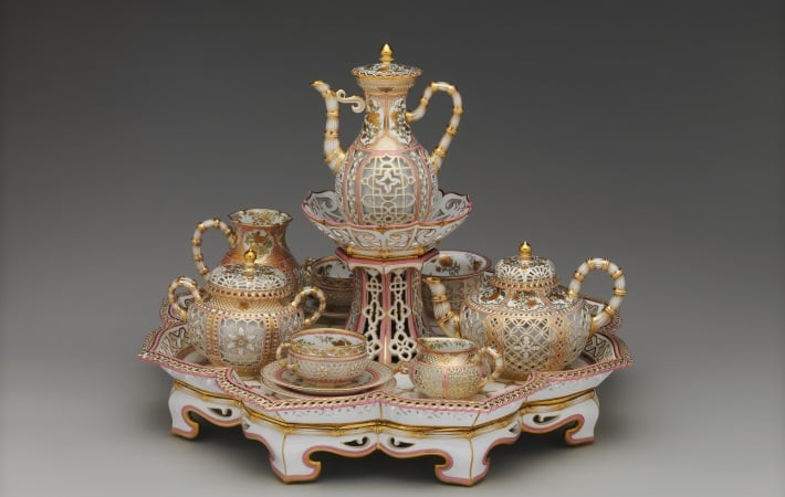 Blog - Tea Sets: A History in 6 Antiques | Mayfair Gallery