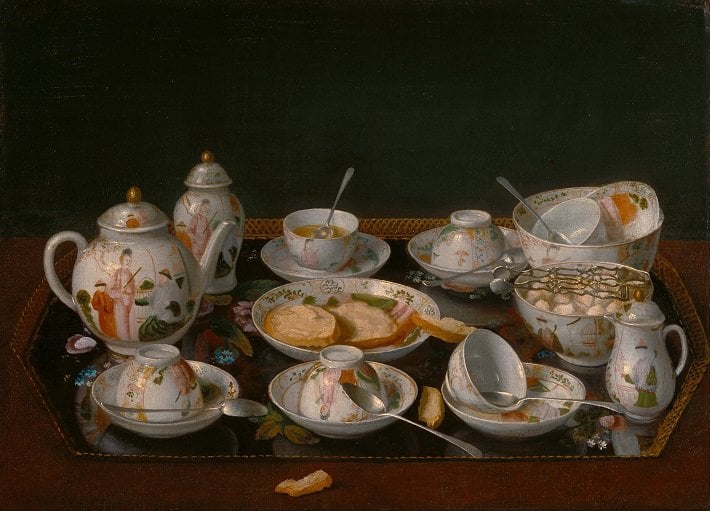 Blog - History of Antique Tableware | Mayfair Gallery