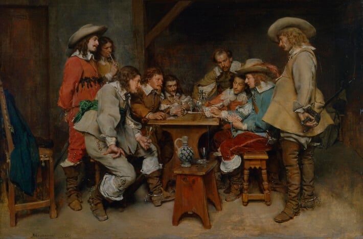 Mayfair Gallery's Guide to Italian Genre Painting | Mayfair Gallery